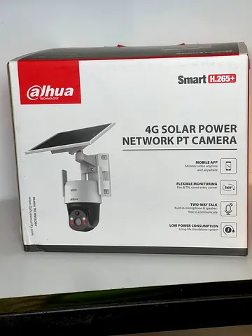 Classifieds: Dahua 4G Solar Power Network PT Camera | dubizzle Dubai