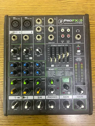Classifieds: Mackie ProFX4v2 4-channel professional mixer | dubizzle Dubai