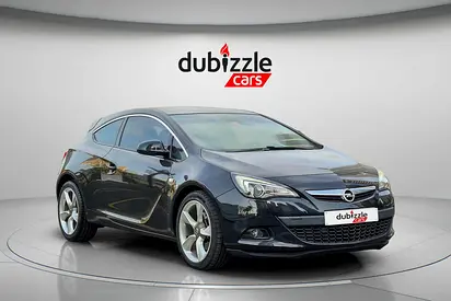 Motors: Inspected Car | 2014 Opel Astra | GCC Specs | Ref#443184 ...