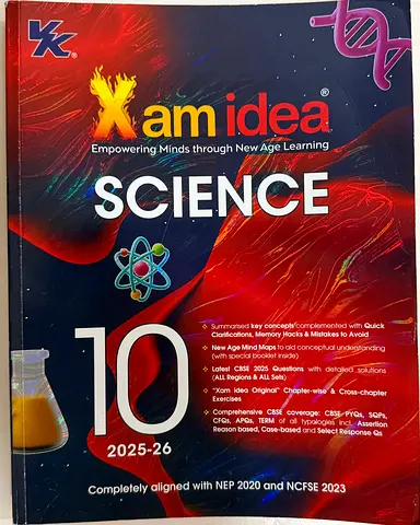 Classifieds: Xam Idea Grade 10 Science Guide with extra free mindmap ...