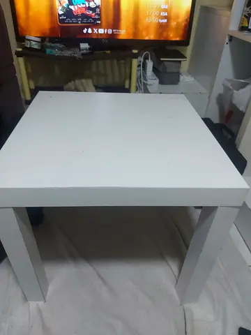 Classifieds: Ikea Simple White Table | dubizzle Abu Dhabi