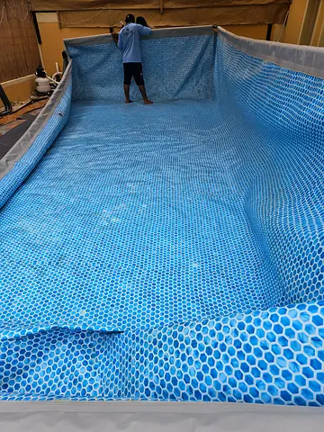 Classifieds: Blue Above-Ground Pool Liner — Excellent Condition ...