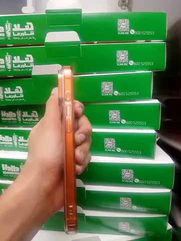 Classifieds: Apple iPhone (flat-edge) — copper/orange, used, good ...