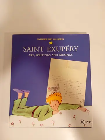 Classifieds: My copy: Saint Exupéry — Art, Writings and Musings ...