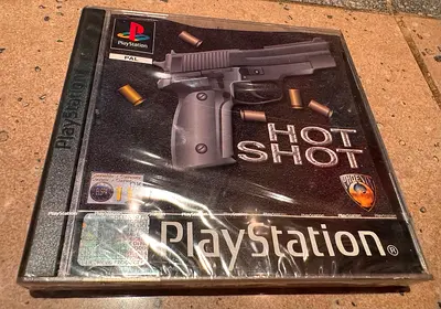 Classifieds: Ps1 Playstation 1 Hot Shot NEW SEALED Sealed | dubizzle Dubai