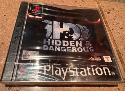 Classifieds: Hidden Dangerous PS1 Sony Sealed UK pal | dubizzle Dubai