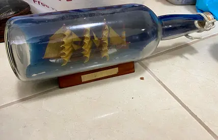 Classifieds: Antique ship bottle 11cm inch length | dubizzle Dubai