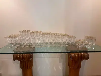 Classifieds: Antique Saint Louis Crystal full set | dubizzle Dubai
