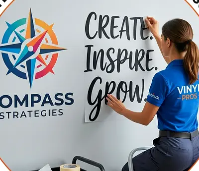 Community: Custom Vinyl Wall Quotes and Business Logo Installation ...