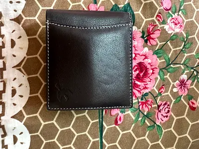 Classifieds: My dark brown leather mens bifold wallet - good used ...