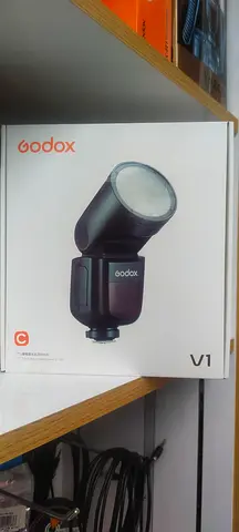 Classifieds: Godox V1 Round Head TTL Camera Flash New | dubizzle Dubai