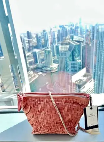 Classifieds: NEW leather bag with tags from Zara | dubizzle Dubai