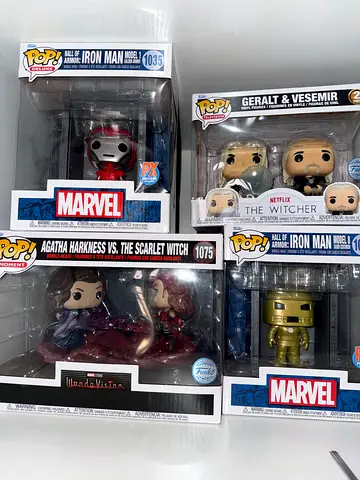 Classifieds: Marvel The Witcher Funko Pop | dubizzle Dubai