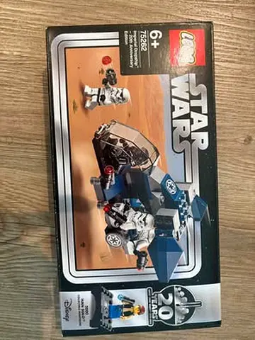 Classifieds: BRAND NEW RARE LEGO 75262 STAR WARS 20TH ANNIVERSARY ...