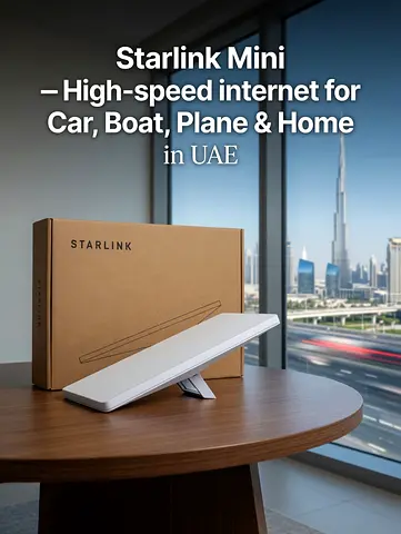 Classifieds: Original Starlink Mini – Fast Internet – Delivery in Dubai ...