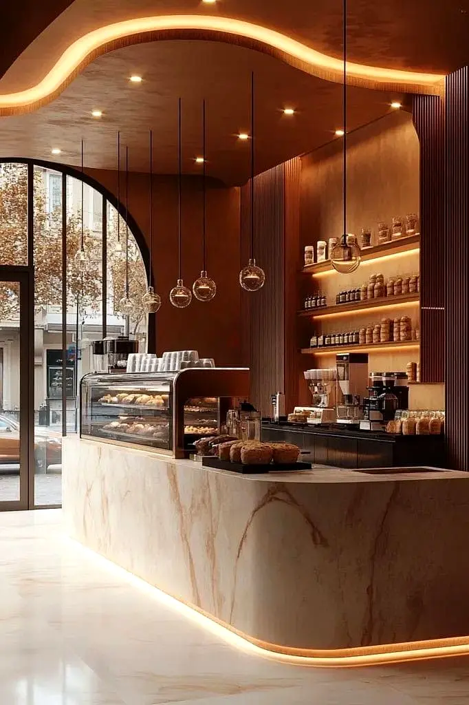 Complete Coffee Shop Decor Renovation | Cafe Fitout Dubai | dubizzle