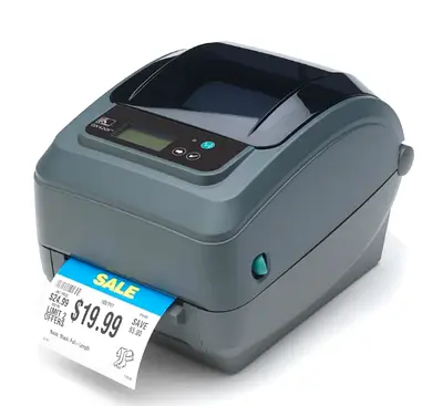 Classifieds: GK420 zebra Thermal Label Printer (Desktop) - Good ...