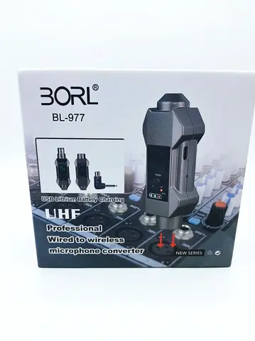 Classifieds: Borl BL- 977 wired to wireless Microphone Converter ...