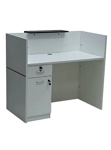 Classifieds: Reception Counter Desk with Storage | dubizzle Dubai