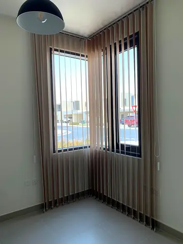 Classifieds: Sedar - Vertical Blind Fabric Curtain | dubizzle Dubai