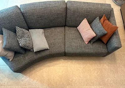 Classifieds: Ebarza High-End Quality Stylish Curved Sofa - 3 persons ...