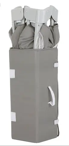 Classifieds: Foldable Baby Playpen / Portable Play Yard - Light Grey ...