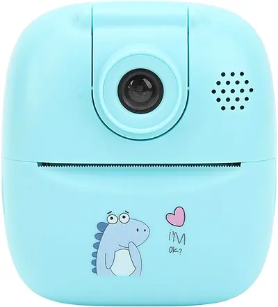 Classifieds: Instant Kids Camera with print - Light Blue (Works ...