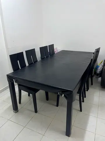 Classifieds: Dining Table - 8 seater - Extendable | dubizzle Sharjah