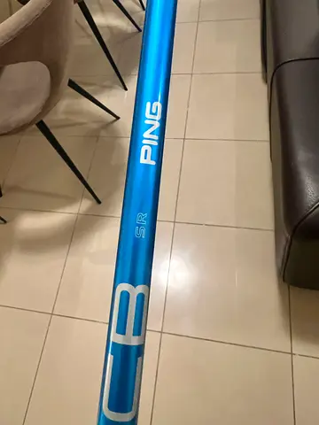 Classifieds: Ping CB SR graphite Shaft Iron (single shaft) - never used ...