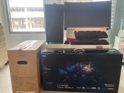 Classifieds: Complete Gaming Setup: PC Case, AOC Monitor, Keyboard ...