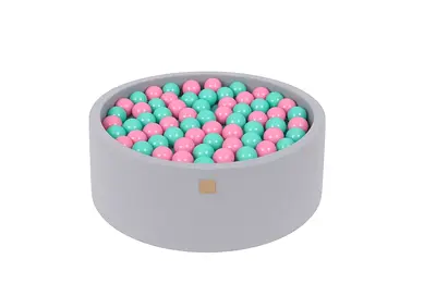 Classifieds: Round Foam Ball Pit with Pastel Premium Dry Pool ...