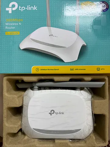 Classifieds: TP-Link 300Mbps Wireless N Router (TL-WR840N) - Good ...