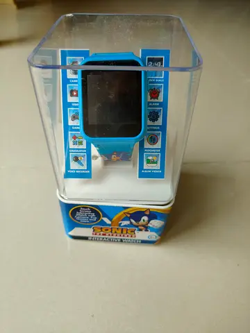 Classifieds: Sonic the Hedgehog Interactive Kids Smart Watch (New In ...