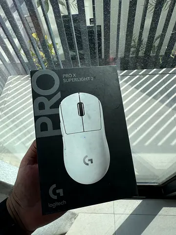 إعلانات مبوبة: Logitech PRO X Superlight 2 (white) | دوبيزل دبي