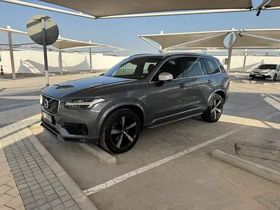 Motors: Volvo XC90 R Type with sunroof | dubizzle Abu Dhabi