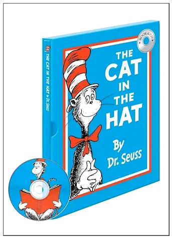 Classifieds: The Cat in the Hat by Dr Seuss Deluxe Book and CD Set ...