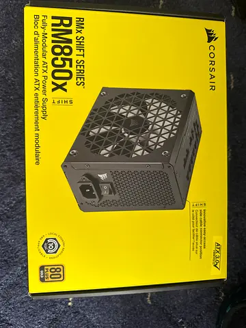 Classifieds: Corsair RMx Shift RM850x 850W Fully-Modular ATX Power ...