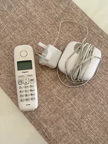 Classifieds: Gigaset Cordless Landline Phone with Charger - Good ...
