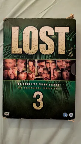 Classifieds: Original Lost DVD Box Set Season 2-4 | dubizzle Dubai