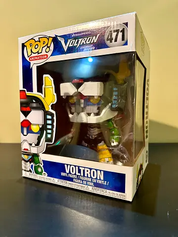 Classifieds: Funko Pop! Voltron #471 Vinyl Figure (In Box) | dubizzle Dubai
