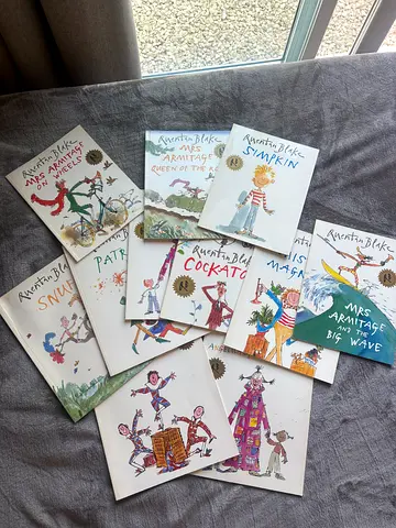 Classifieds: Children’s Books - Quentin Blake (set of 10) | dubizzle Dubai