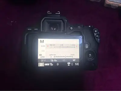 Classifieds: Canon DSLR body (rear view) with LCD - used, working ...