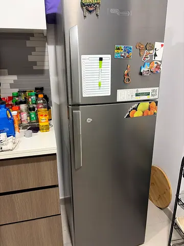 Classifieds: Silver Two-Door Refrigerator in Good Working Condition ...