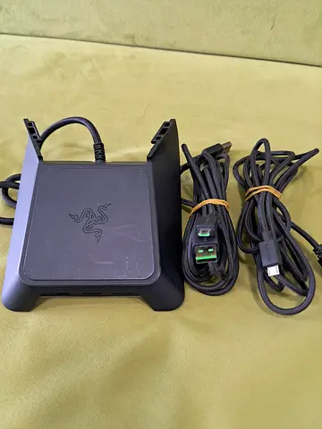 Classifieds: Razer Chroma Charging Dock / Hub with Cables (used ...