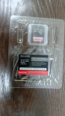 Classifieds: SanDisk MEMORY CARD SD EXTREME PRO 100MB/S (SDSDXXO-02G ...