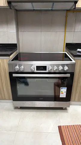 Classifieds: Beko Stainless Steel 90cm Electric Cooker with Ceramic Hob ...