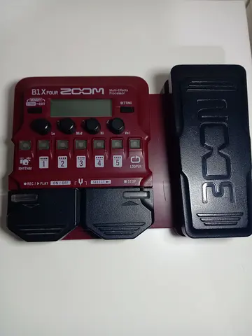 Classifieds: Zoom B1X Four Bass Pedal | dubizzle Dubai