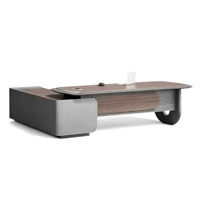 Classifieds: Modern executive office desk with integrated storage ...