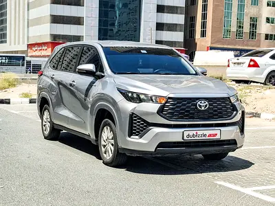 Motors: AED 1163/month | 2024 Toyota Innova | GCC Specs | Ref#461367 ...