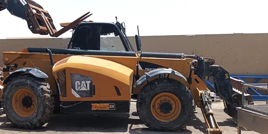 Motors: CAT Boomloader TH 417 ,2016 for sale | dubizzle Sharjah
